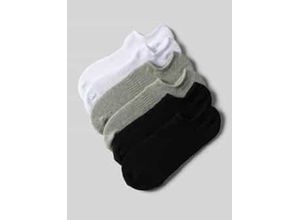 3616536385909 - Sneakersocken mit Label-Stitching im 6er-Pack