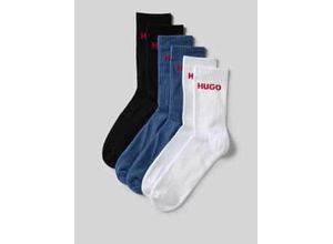 4063542701510 - Socken mit Label-Print Modell RIB LOGO im 6er-Pack