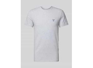 7626101874390 - T-Shirt mit Label-Print