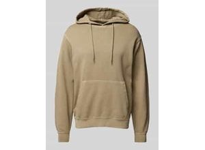 5715613444763 - Hoodie mit Känguru-Tasche Modell CHARGE FADED