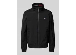 8720641122375 - Regular Fit Blouson schwarz Einfarbig L