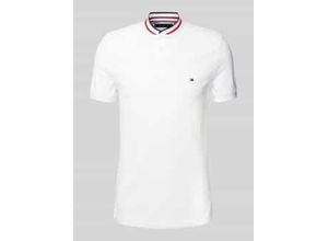 8720646384006 - Slim Fit Poloshirt mit Stehkragen Modell MAO