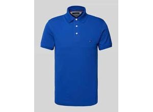 8720638342168 - Slim Fit Poloshirt mit Logo-Stitching Modell 1985
