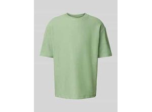 4069469430373 - T-Shirt mit Strukturmuster Modell KEN