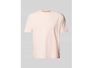 4063538898194 - T-Shirt mit Label-Print Modell TCHUP