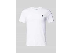 3603751760574 - Custom Slim Fit T-Shirt mit Logo-Stickerei