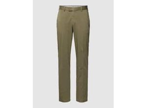 4062786839034 - Regular Fit Chino im unifarbenen Design Modell Tilo