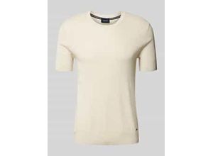 7620698355294 - T-Shirt in Strick-Optik Modell Valdro