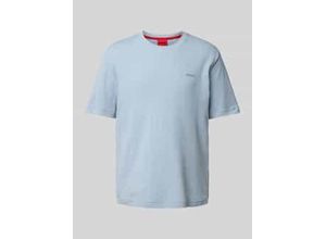 4063546096452 - T-Shirt mit Label-Stitching Modell Austin