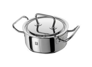 4009839399336 - Bratentopf Twin Classic  Silber  Metall  15 L  rund  Messskala backofengeeignetbackofengeeignet  Kochen Töpfe Bräter