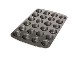 4026883881112 - Muffinform Easy Baking  Anthrazit  Metall  245x39x2 cm  antihaftbeschichtet  Backen Backformen Backformen-Sets