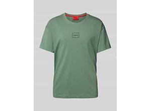 4063545241136 - T-Shirt mit Label-Print