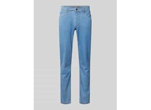 4068444793557 - Straight Fit Jeans aus Light Denim