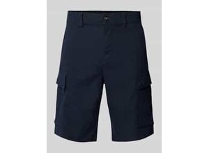 4063546142418 - Relaxed Fit Cargoshorts mit Gürtelschlaufen Modell Sisla