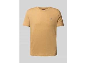 8720638439288 - Slim Fit T-Shirt mit Label-Stitching