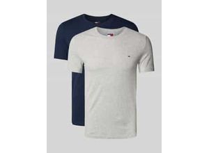 8720638948308 - Slim Fit T-Shirt aus reiner Baumwolle im 2er-Pack