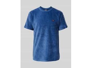 5063347525945 - T-Shirt mit Strukturmuster Modell MADORI