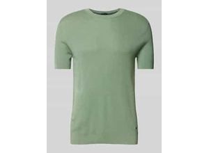 7620698581808 - T-Shirt in Strick-Optik Modell Valdro