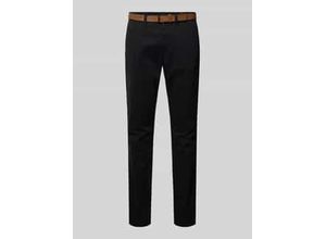 4060868903703 - Slim Fit Chino mit Gürtel