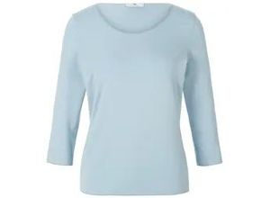 4061389227958 - Rundhals-Shirt blau 38