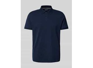 4067672628433 - Regular Fit Poloshirt aus Baumwoll-Piqué mit Logo-Stitching