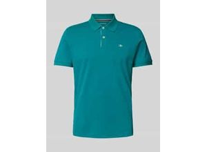 4068128284333 - Regular Fit Poloshirt aus Baumwoll-Piqué mit Logo-Stitching