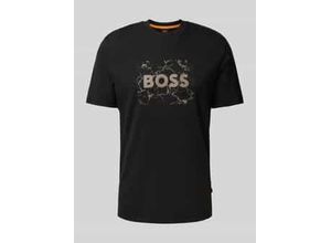 4063546269115 - T-Shirt mit Label-Print