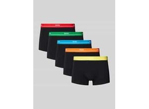 4063537124652 - Boxershorts mit elastischem Label-Bund im 5er-Pack