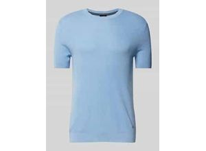 7620698355416 - T-Shirt in Strick-Optik Modell Valdro