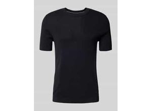 7620698355379 - T-Shirt in Strick-Optik Modell Valdro