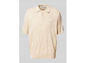 4068584107375 - Poloshirt aus reiner Baumwolle Modell CHECKER