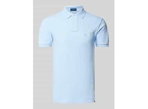 3616411864031 - Poloshirt Herren Baumwolle hellblau