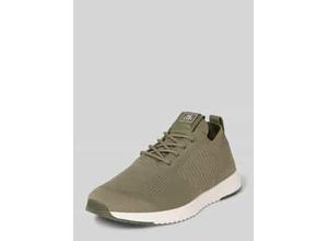 4068066543837 - Low Top Sneaker mit Stretch-Bündchen