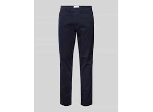 5715314760681 - Slim Fit Chino in unifarbenem Design Modell NEW Miles