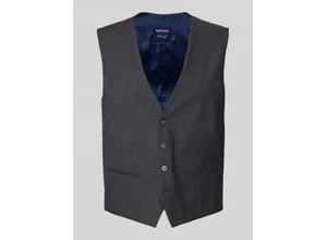 4067131326993 - Slim Fit Weste mit Paspeltaschen