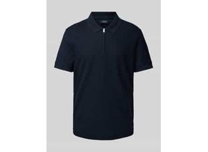 7620698358493 - Regular Fit Poloshirt mit Strukturmuster Modell Brody