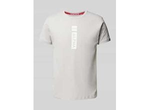 4059146735198 - T-Shirt mit Label-Print