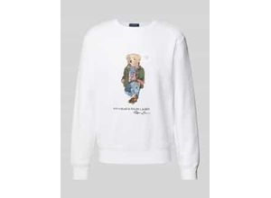 3616852057665 - Sweatshirt mit Label-Print