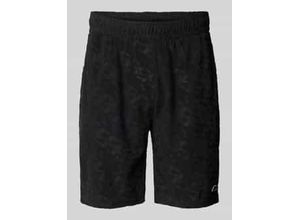 5063347412405 - Regular Fit Shorts mit Strukturmuster Modell VIZZANO