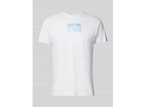 4059146782123 - T-Shirt mit Label-Print