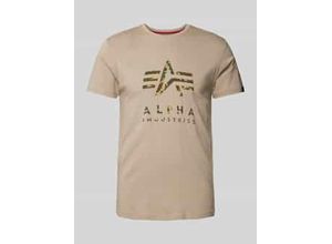 4059146731206 - T-Shirt Alpha Industries Camo PP