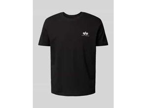 4059146348565 - Industries Backprint T-Shirt - Schwarz - M - unisex