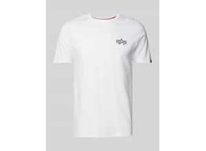 4059146782895 - T-Shirt mit Label-Print