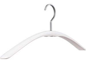 4009632874283 - Kleiderbügel PIEPERCONCEPT Cannello weiß B44cm H175cm T35cm Metall Kleiderbügel