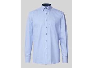 4059268026068 - ETERNA Comfort Fit Hemd blau weiss Zündholzstreifen 43 - XL