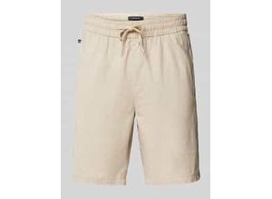 5715374615105 - Regular Fit Bermudas aus Leinen-Baumwoll-Mix Modell barton