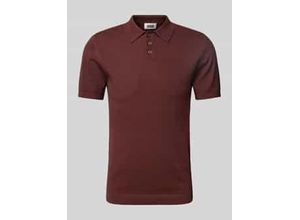 4064908680968 - Slim Fit Poloshirt mit Strukturmuster Modell TRITON 10