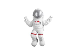 8683743851775 - Wanddekoobjekt »Wallxpert Astronaut 35 x 48 cm Silber Weiss«