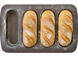 4026883210219 - Mini Baguette Brotbackform 4 Fächer