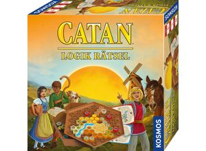 4002051682293 - Gesellschaftsspiel CATAN - LOGIK RÄTSEL